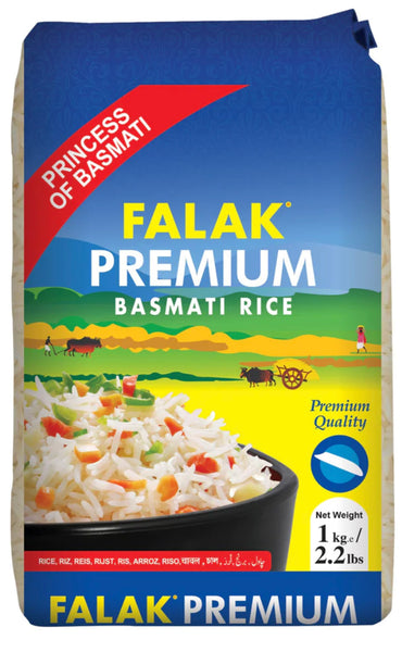 Falak Premium Basmati Rice 1kg – Empress Market UAE