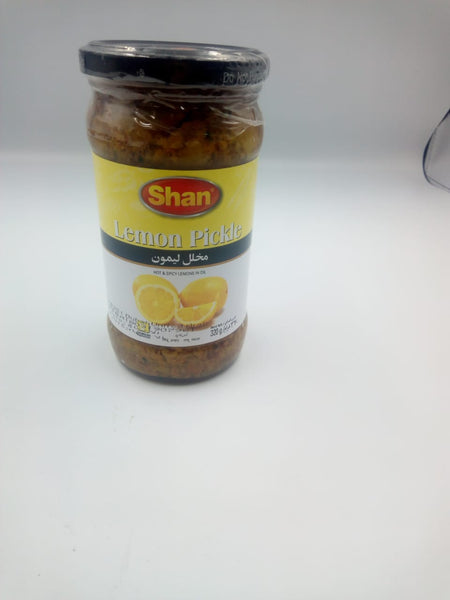Shan Lemon Pickle 320gm – Empress Market UAE