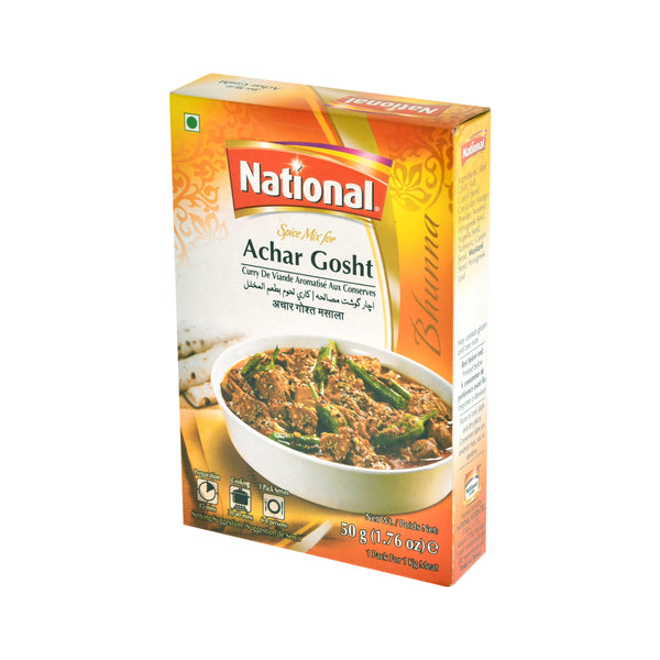 National Achar Gosht 50gm – Empress Market UAE