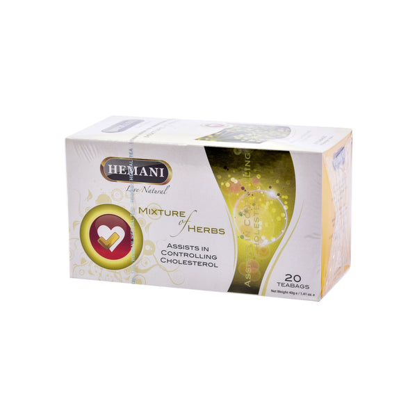 HEMANI Mixture Tea Cholesterol 20tb – Empress Market UAE