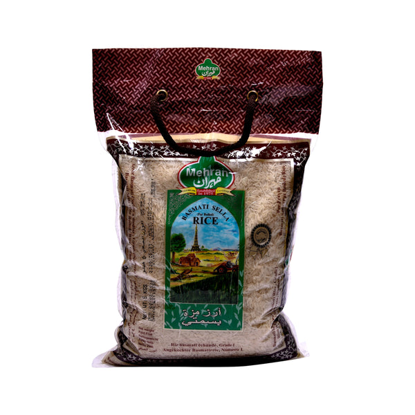 Mehran Basmati Sella Rice 5kg – Empress Market UAE