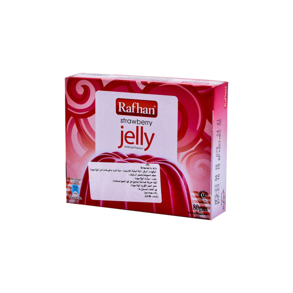 Rafhan Jelly Strawberry 80gm – Empress Market UAE
