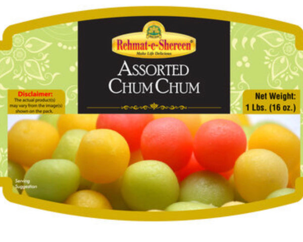Rehmat E Sheeren Assorted Chum Chum 1Lbs – Empress Market UAE